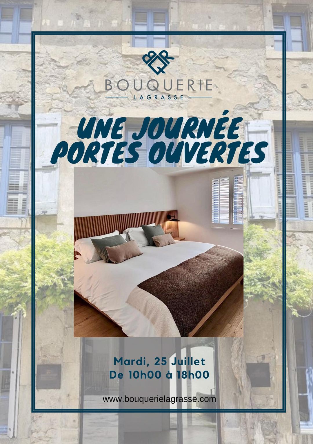 Journée portes ouvertes - Bouquerie Lagrasse